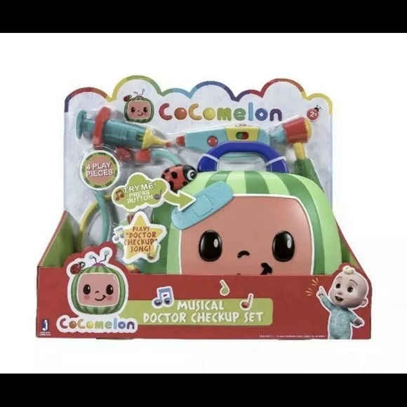 Toys | Cocomelon Feature Roleplay Musical Checkup Case | Poshmark